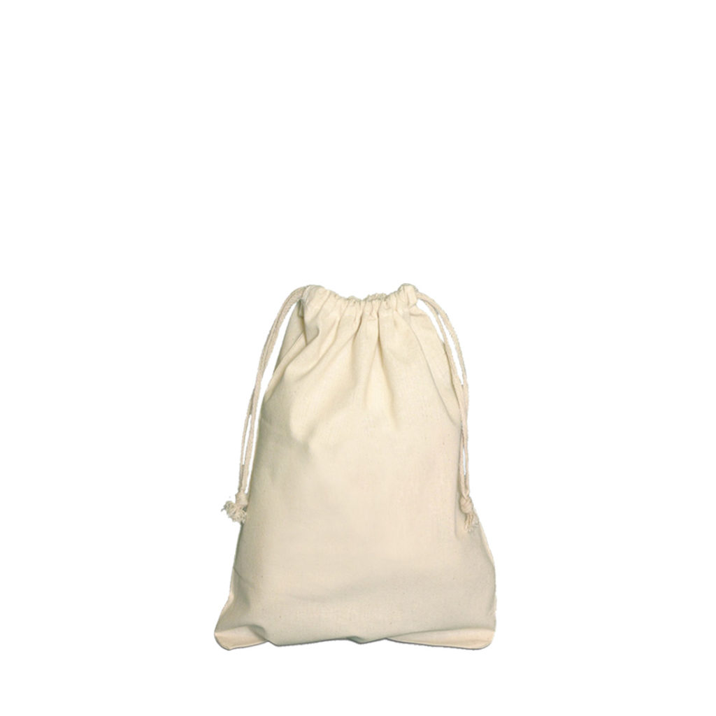 Pochon personnalisé en coton ou toile de jute à découvrir